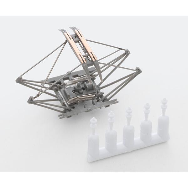 在庫状況：在庫あり/2026年01月 発売/※画像はイメージです。実際の商品とは異なる場合がございます。トミックスの分売パーツ、HO-P41 PS23 パンタグラフ です。