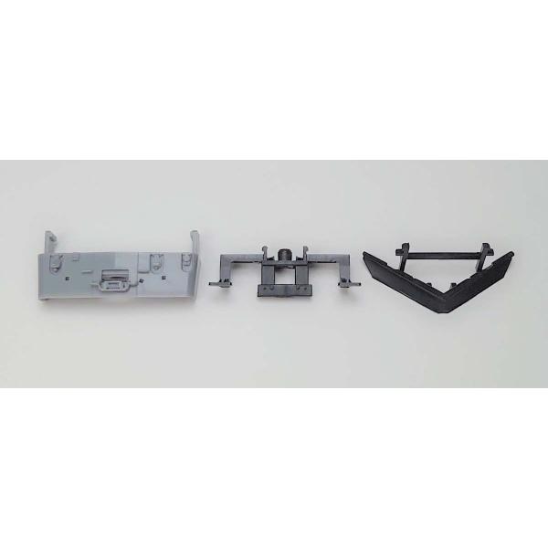 在庫状況：在庫あり/2026年02月 発売/※画像はイメージです。実際の商品とは異なる場合がございます。トミックスの分売パーツ、スカート・スノープロウセット(EF81用・ローズ)です。