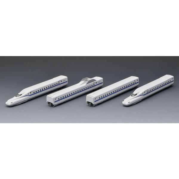 在庫状況：在庫あり/2021年05月 発売/※画像はイメージです。実際の商品とは異なる場合がございます。トミックスの完成品Nゲージ車両、JR N700系(N700S)東海道・山陽新幹線基本セット(4両)です。