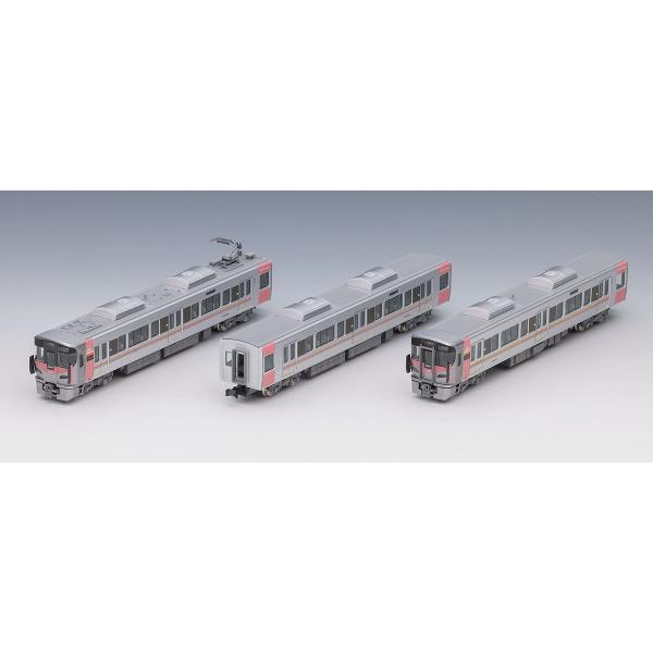 在庫状況：お取り寄せ/3日〜6日で出荷/2025年05月 発売/※画像はイメージです。実際の商品とは異なる場合がございます。トミックスの完成品Nゲージ車両、JR 227 500系近郊電車(Urara・3両)増結セット (3両) です。