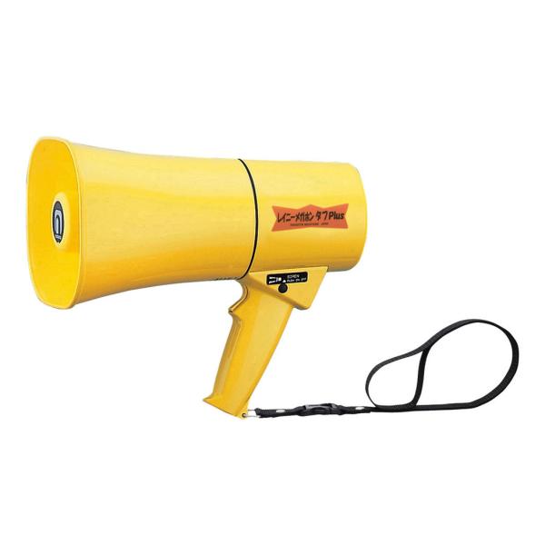 在庫状況：お取り寄せ/2016年12月 発売/※乾電池は別売りです。※充電池のご利用はお控えください。◆耐衝撃性が高いサイレン音付きメガホン◆保護等級IP66(耐塵・耐水)をクリアした防水性能◆ASA樹脂を採用し耐候性が抜群/[TS633]