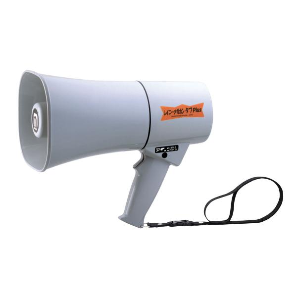 在庫状況：お取り寄せ/2016年12月 発売/※乾電池は別売りです。※充電池のご利用はお控えください。◆耐衝撃性が高いホイッスル音付きメガホン◆保護等級IP66(耐塵・耐水)をクリアした防水性能◆ASA樹脂を採用し耐候性が抜群/[TS634N]