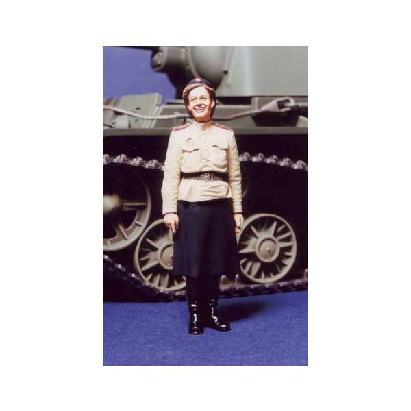 在庫状況：お取り寄せ/※画像はイメージです。実際の商品とは異なる場合がございます。タカハシモデリング 1/35 ソ連軍女性兵 1943-45 (レジン製)です。