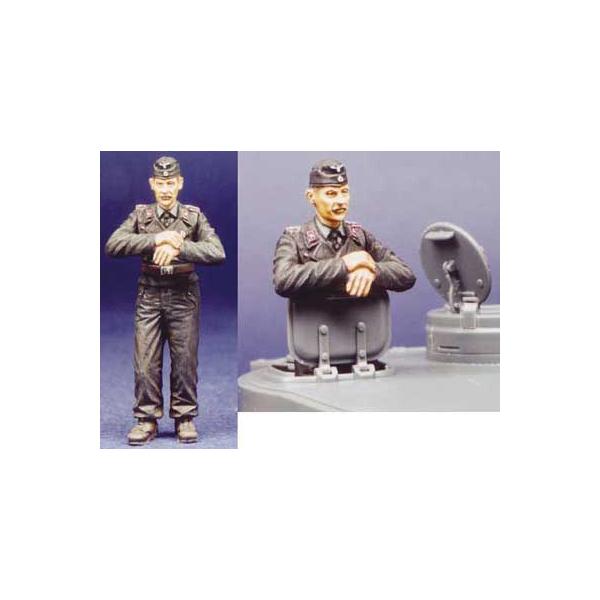 在庫状況：お取り寄せ/※画像はイメージです。実際の商品とは異なる場合がございます。タカハシモデリング 1/48 独・502重戦車大隊戦車兵装填手 1942-43 (レジン製)です。