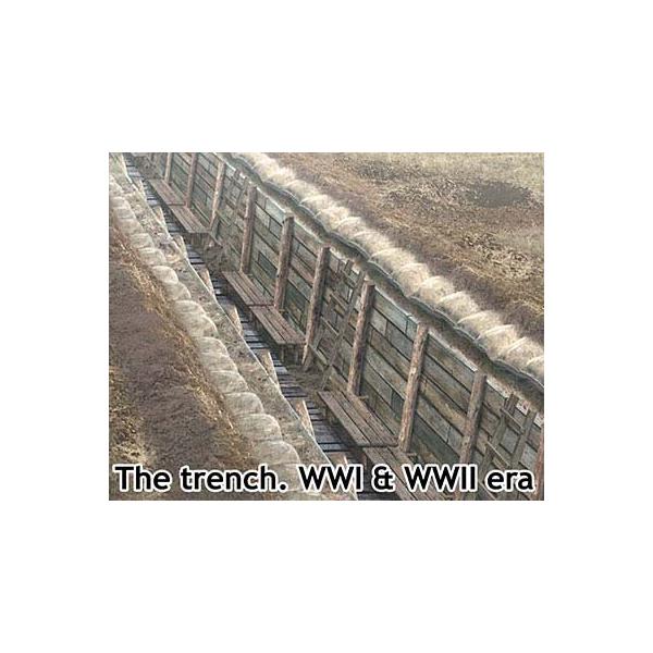 在庫状況：お取り寄せ/お届け：1〜2ヶ月/※画像はイメージです。実際の商品とは異なる場合がございます。マスターボックス 1/35 塹壕ミニジオラマ・WWI＆WWIIです。