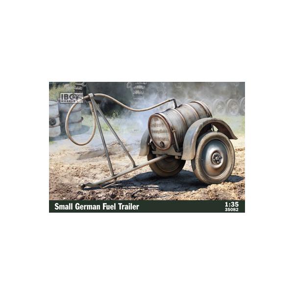 在庫状況：お取り寄せ/2025年02月 発売/※画像はイメージです。実際の商品とは異なる場合がございます。IBG　1/35 独・小型燃料トレーラー です。