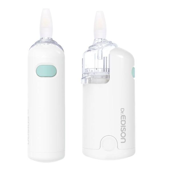 在庫状況：お取り寄せ/お届け：約2週間/◆持ち運びに便利で、いつでもどこでも、鼻水吸引◆かばんにいれてもかさばらない子どもでも持てる軽量コンパクト設計。◆軽くて小さいハンディタイプの形状なので、お子様を支えながら、片手でカンタンに吸引するこ...