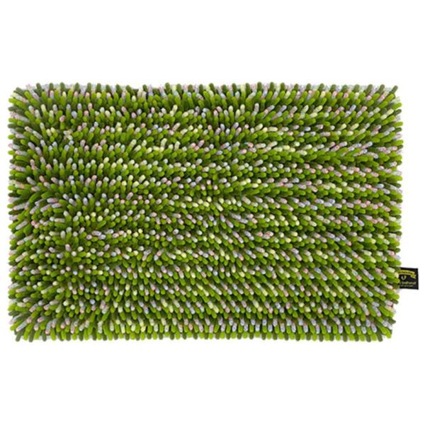 在庫状況：お取り寄せ/5日〜7日で出荷/※こちらの販売ページはバスマット、オリーブとなります◆もこもこ・ふわふわ モール糸の弾力が心地よい、モフバスマットが登場。◆洗濯機で丸洗いできてお手入れ楽々。/[MOFUMATM1A2E]