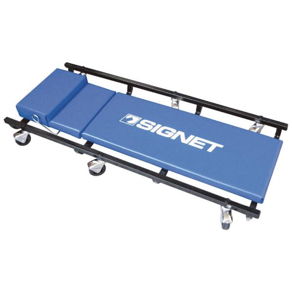 在庫状況：お取り寄せ/3日〜5日で出荷/◆鮮やかなブルーのスタンダードクリーパー。◆ヘッド部の角度は3段階に調節できる。/[88107SIGNET]