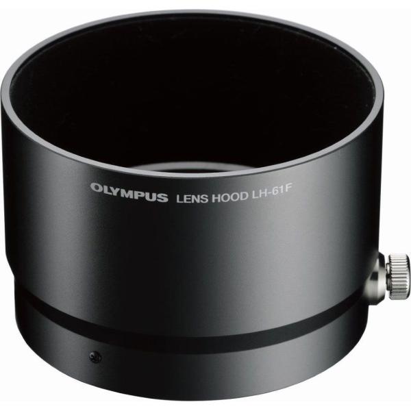 在庫状況：お取り寄せ/◆(M.ZUIKO DIGITAL ED 75mm F1.8)用レンズフード/[LH61F2BLK]