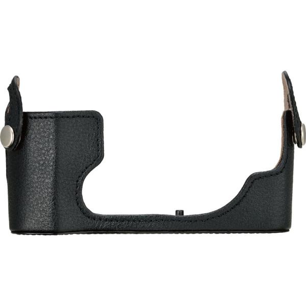 在庫状況：お取り寄せ/2021年06月 発売/※ボディー、ストラップ、レンズジャケットは別売りです。◆E-P7用の本革ボディージャケット◆取り外しが便利な耳掛け方式で、片方の耳掛け部を外すことでバッテリーを簡単に交換可能◆他の本革アクセサリ...