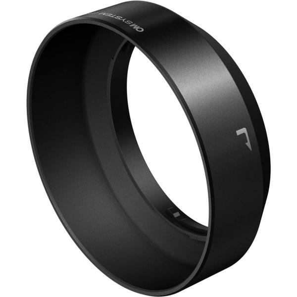 在庫状況：お取り寄せ/2025年04月 発売/◆(M.ZUIKO DIGITAL 25mm F1.8)用レンズフード/[LH49BBLKOM]