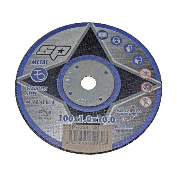 在庫状況：お取り寄せ/取引先在庫あり3日〜5日で出荷/◆金属・SUS切断用です。◆両面補強で長寿命薄型です。◆鉄・ステンレスの切断に。/[SP7234100]