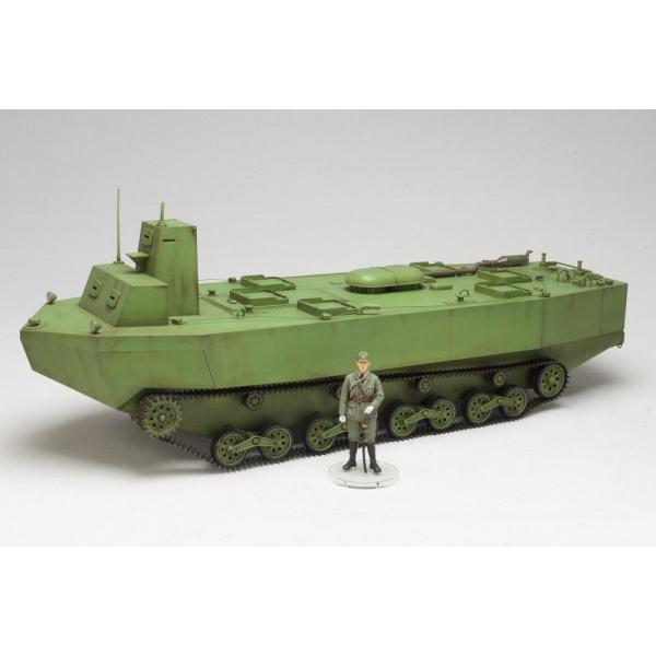 在庫状況：お取り寄せ/2018年10月 発売/※画像はイメージです。実際の商品とは異なる場合がございます。ドラゴンモデル 1/35 WW.II 日本帝国海軍 特四式内火艇 カツ w/陸戦隊フィギュアです。
