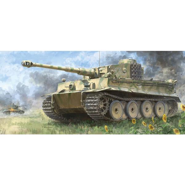 在庫状況：お取り寄せ/3日〜6日で出荷/2025年08月 発売/※画像はイメージです。実際の商品とは異なる場合がございます。MONO/ドラゴンモデル 1/35 TANKS OF THE WORLD ドイツ軍 ティーガーI 初期型 ヴィットマ...