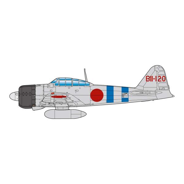 在庫状況：お取り寄せ/2025年10月 発売/※画像はイメージです。実際の商品とは異なる場合がございます。プラッツ 1/48 WW.II 日本海軍 零式艦上戦闘機 二一型 第1航空艦隊 真珠湾攻撃 です。