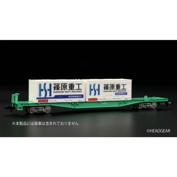 在庫状況：在庫あり/2026年03月 発売/※画像はイメージです。実際の商品とは異なる場合がございます。※本製品には貨車は含まれておりません。プラッツ (N) 篠原重工 コンテナ(20ft) 2個セット(機動警察パトレイバー)です。