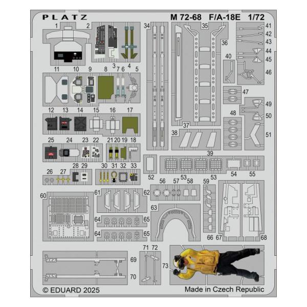 【発売日：2026年04月30日】予約受付中/2026年04月〜2026年05月頃 発売予定/※画像はイメージです。実際の商品とは異なる場合がございます。※エッチングパーツのセットです。モデル本体(品番：AE-34、AE-38、AE-40、...