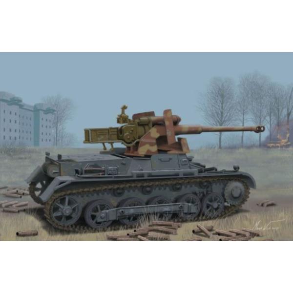 在庫状況：在庫僅少/2025年09月 発売/※画像はイメージです。実際の商品とは異なる場合がございます。ドラゴンモデル 1/35 WW.II ドイツ軍 I号対戦車自走砲 7.5cm Stuk40L/48搭載型(スマートキット) です。