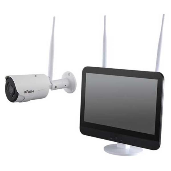 在庫状況：お取り寄せ/※カメラ本体のみ屋外設置できます。※microSDカードは別売りです。別途お買い求めください。※こちらの商品は出張修理に対応しておりません。◆12.5インチ大型モニターでしっかり防犯!HDMI外部出力であれば4K画質で...