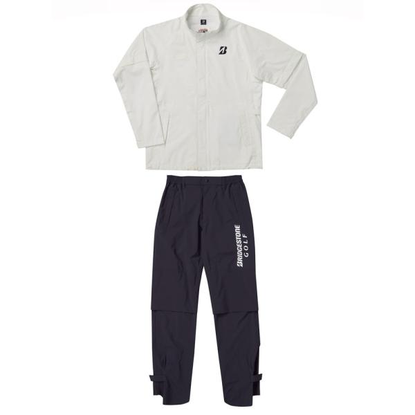 在庫状況：お取り寄せ/お届け：2〜3ヶ月/2024年04月 発売/※画像はイメージです。◆進化し続ける本気の撥水力 『水神』◆納得の伸縮性で動きやすいレインウェア◆ブリヂストンゴルフのレインウェア『水神』は進化し続ける撥水力が魅力。/[BS...