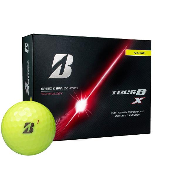 在庫状況：在庫あり/2026年02月 発売/※画像はイメージです。◆進化したイメージ通りという性能。風に強い飛びのX◆インナーカバーに無機充填剤を配合し高比重にすることでボールが高MOI化。/[26TOURBXYE]