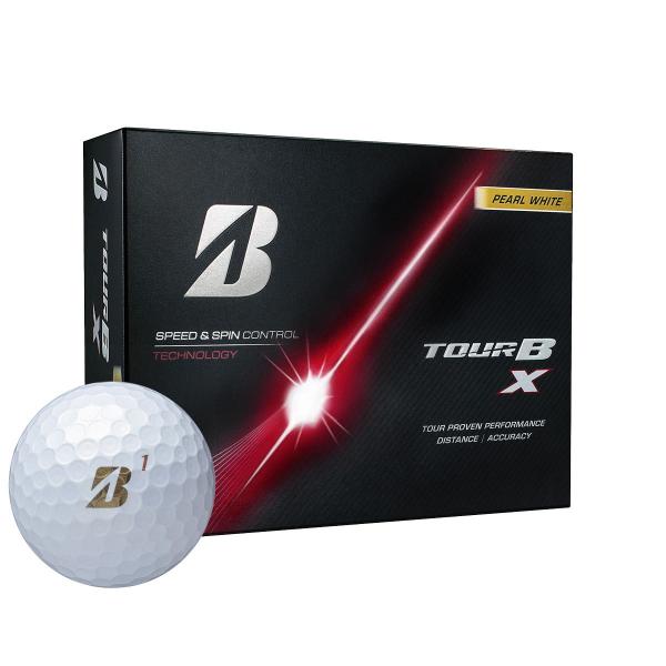 在庫状況：在庫あり/2026年02月 発売/※画像はイメージです。◆進化したイメージ通りという性能。風に強い飛びのX◆インナーカバーに無機充填剤を配合し高比重にすることでボールが高MOI化。/[26TOURBXPWH]