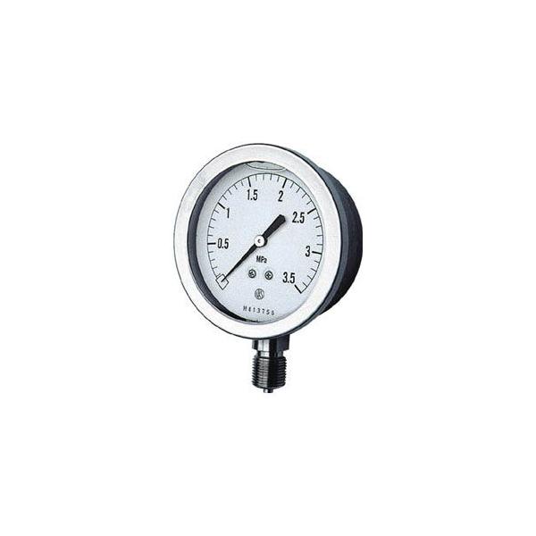 在庫状況：お取り寄せ/取引先在庫あり3日〜5日で出荷/※画像はイメージです。◆ステンレス製の接液部、およびケース材質により耐食性、耐雰囲気性に優れています◆本器は、内部機構を充填液に浸漬することにより可動部の振動を抑制しかつ内部のリンク機構...