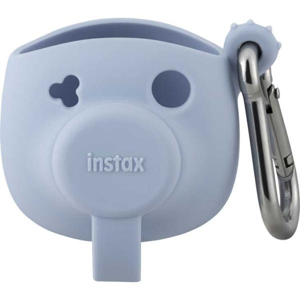 在庫状況：お取り寄せ/お届け：約2ヶ月/2023年10月 発売/◆(instax Pal)専用のシリコンケース/[PALSILCASEBLUE]