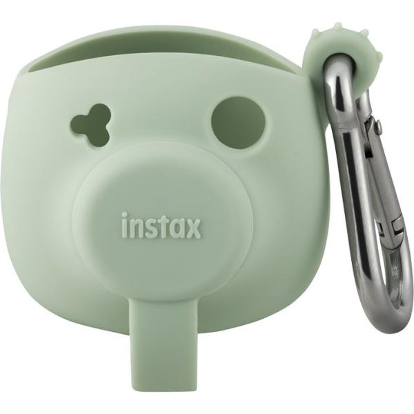 在庫状況：お取り寄せ/お届け：約2ヶ月/2023年10月 発売/◆(instax Pal)専用のシリコンケース/[PALSILCASEGREEN]