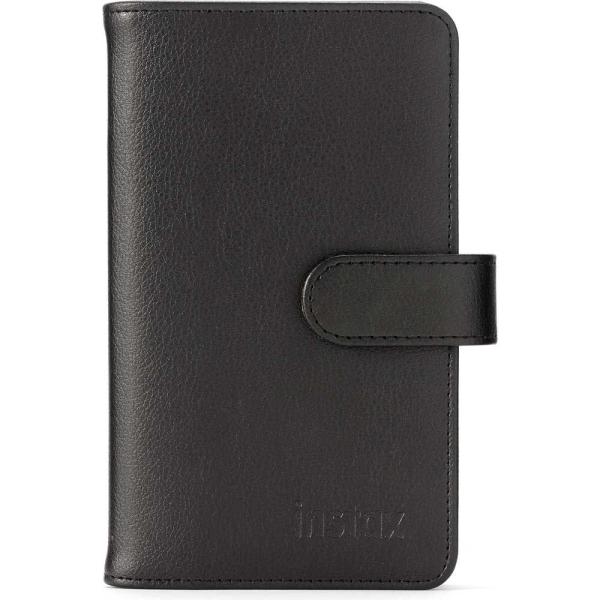 在庫状況：お取り寄せ/2024年04月 発売/◆(INSTAX mini12 チェキ)用アルバム 108◆108枚収納◆サイズ：130mm×30mm×195mm/[INSMINIアルバムブラク]