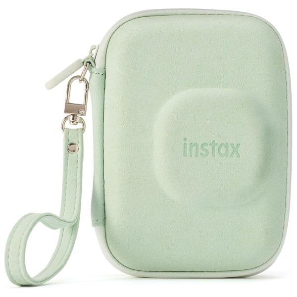 在庫状況：お取り寄せ/お届け：約2ヶ月/2024年07月 発売/◆(instax mini LiPlay)用カメラケース/[INSLIPLAYCCASEG]