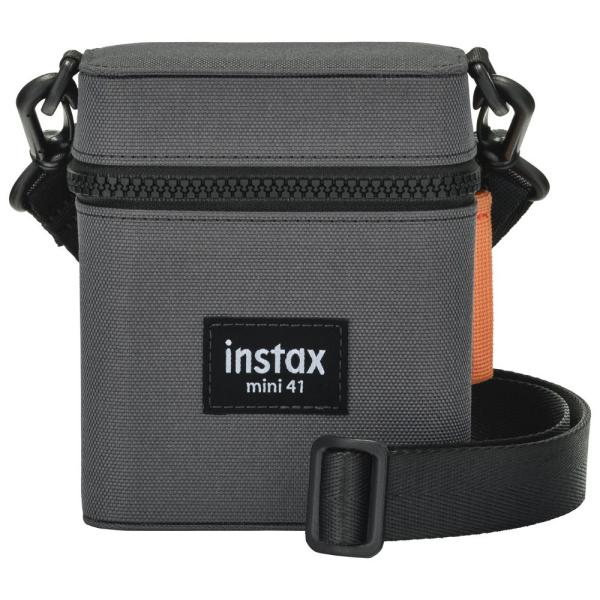 在庫状況：在庫僅少/2025年04月 発売/◆(instax mini 41)用カメラケース/[MINI41カメラケス]