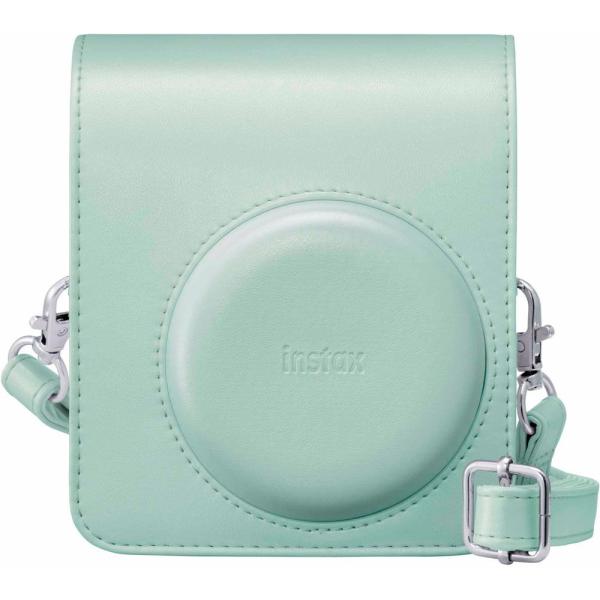 在庫状況：在庫僅少/2026年04月 発売/◆“チェキ” instax mini 13専用のカメラケースです/[MINI13CAMERACASEGR]