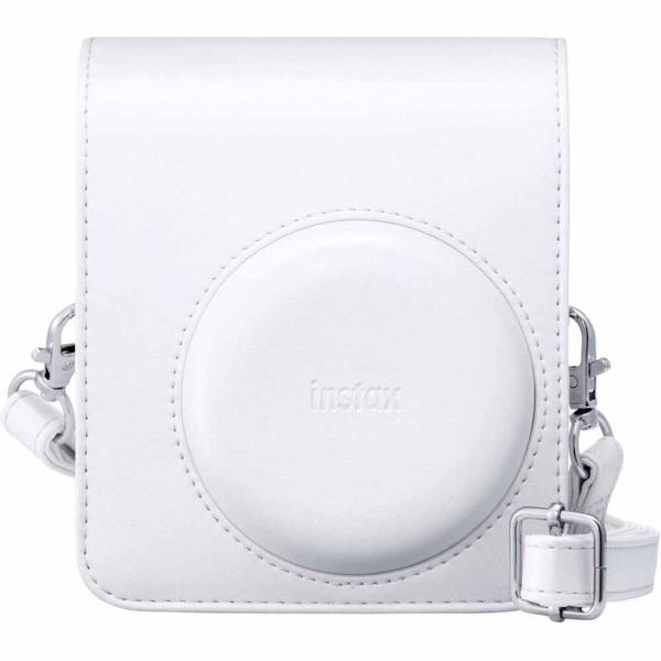 在庫状況：在庫僅少/2026年04月 発売/◆“チェキ” instax mini 13専用のカメラケースです/[MINI13CAMERACASEWH]