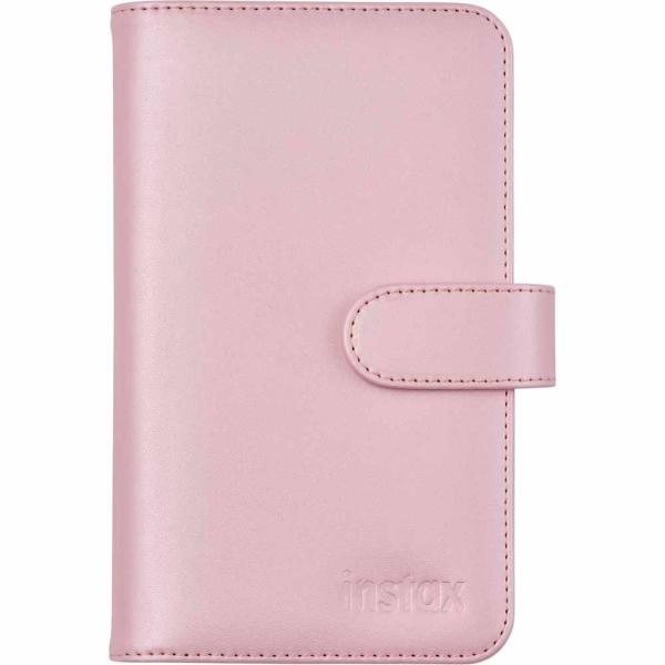 在庫状況：在庫僅少//2026年04月 発売/◆instax miniフォーマットのチェキプリントを108枚収納できる手帳型アルバム/[MINI13ALBUMPK]