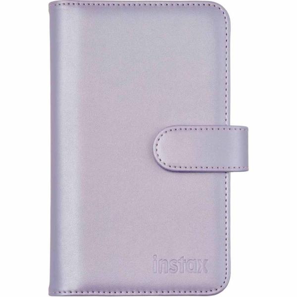 在庫状況：在庫僅少//2026年04月 発売/◆instax miniフォーマットのチェキプリントを108枚収納できる手帳型アルバム/[MINI13ALBUMPU]