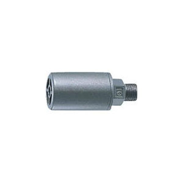 在庫状況：お取り寄せ/取引先在庫あり3日〜5日で出荷/◆抵抗が小さいため、排気速度の低下は微小です。◆本体に難燃性樹脂を使用しています。◆金属製です。/[SL8ACKD]