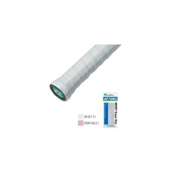 在庫状況：お取り寄せ/2010年01月 発売/※画像はイメージです。お届けする商品は商品名に記載の本数、カラーとなります。◆すばやく汗を吸収!しっとりとした新感覚の握り心地。◆長尺対応、吸水、ウェット/[YONEXAC148421]