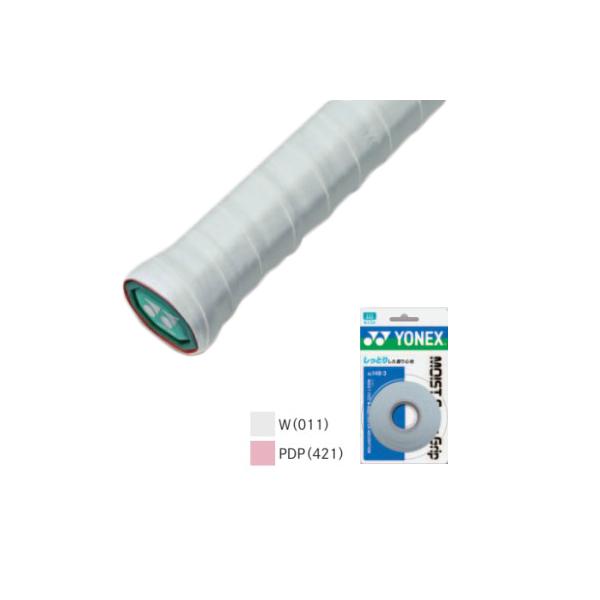 在庫状況：お取り寄せ/2011年02月 発売/※画像はイメージです。お届けする商品は商品名に記載の本数、カラーとなります。◆すばやく汗を吸収!しっとりとした新感覚の握り心地。◆長尺対応、吸水、ウェット/[YONEXAC1483011]