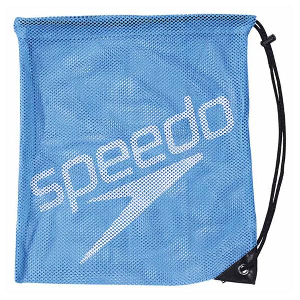 在庫状況：お取り寄せ/3日〜8日で出荷/◆濡れたままトレーニンググッズなどを入れて持ち運びができ、そのまま干せる使い勝手の良さが特長のSpeedoメッシュバッグがリニューアル◆色華やかなベース色にビッグロゴをプリントしたメッシュバッグ◆しっ...