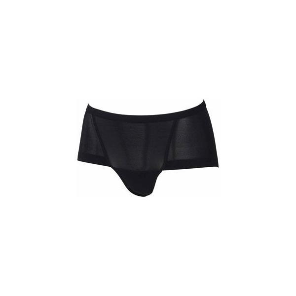 在庫状況：お取り寄せ/◆女性用スイムアンダーショーツのボックスタイプ。◆薄手の水着にもひびかないシームレス仕様に加え、背穴の空いたオープンバックの水着にもショーツが見えない仕様になっています。◆セパレーツの水着にももちろん着用できる使い勝手...