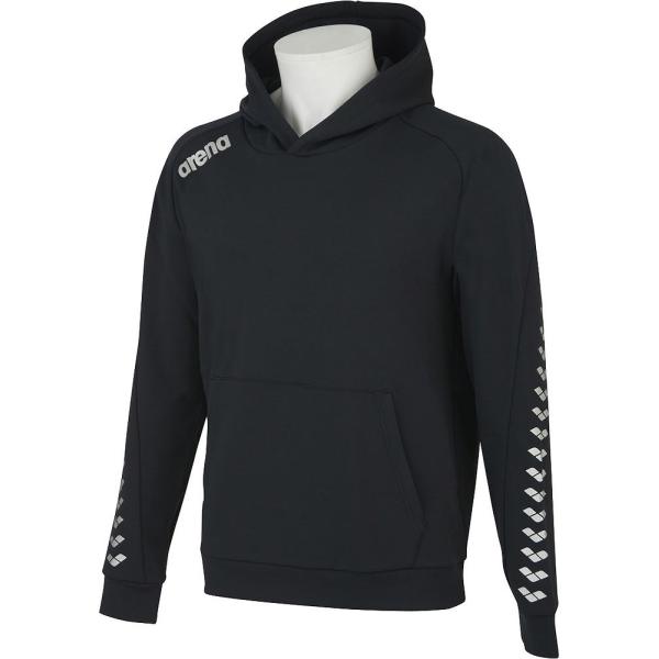 在庫状況：お取り寄せ/3日〜6日で出荷/◆柔らかく軽い(ノビルザ)スウェット素材使用。◆また、ストレッチがある為、身体にフィットしやすいウェアです。/[ARN1330BLKO]