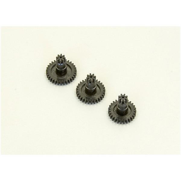 在庫状況：お取り寄せ/2010年08月 発売/※画像はイメージです。実際の商品とは異なる場合がございます。MINI-Z AWD用オプションパーツ スパーギアセット AWD DWS用になります。