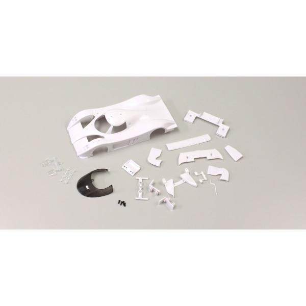 在庫状況：お取り寄せ/3日〜6日で出荷/2018年05月 発売/※画像はイメージです。実際の商品とは異なる場合がございます。京商 Toyota GT-One TS020ホワイトボディセット(未塗装)です。