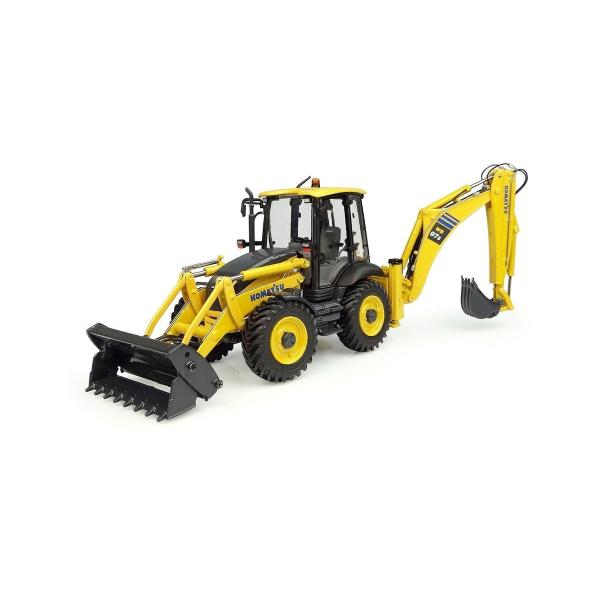 在庫状況：お取り寄せ/2022年04月 発売/※画像はイメージです。実際の商品とは異なる場合がございます。UNIVERSAL HOBBIES 1/50 コマツ WB97S-8です。