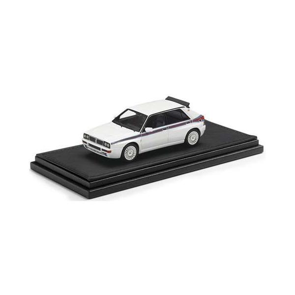 在庫状況：お取り寄せ/2021年02月 発売/※画像はイメージです。実際の商品とは異なる場合がございます。TOPMARQUES 1/43 ランチャ デルタ インテグラーレ エボ(EVO.5：ホワイト)です。