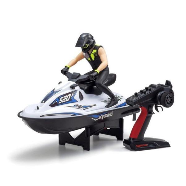 在庫状況：お取り寄せ/2022年06月 発売/※画像はイメージです。実際の商品とは異なる場合がございます。京商 1/6 電動RC 水上バイク レディセット ウェーブチョッパー2.0 T2カラー(ブルー)です。