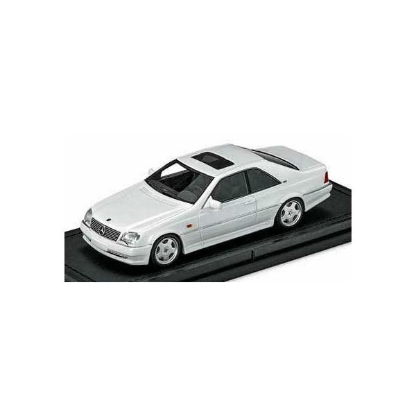 在庫状況：お取り寄せ/2021年07月 発売/※画像はイメージです。実際の商品とは異なる場合がございます。TOPMARQUES 1/43 AMG メルセデス CL 600 7.0 ホワイトです。