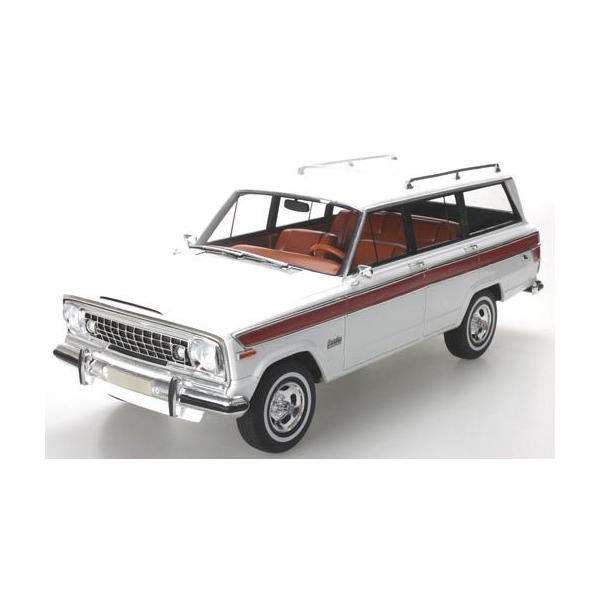 在庫状況：お取り寄せ/2021年12月 発売/※画像はイメージです。実際の商品とは異なる場合がございます。TOPMARQUES　1/43 ジープ グランドワゴニア ホワイトです。